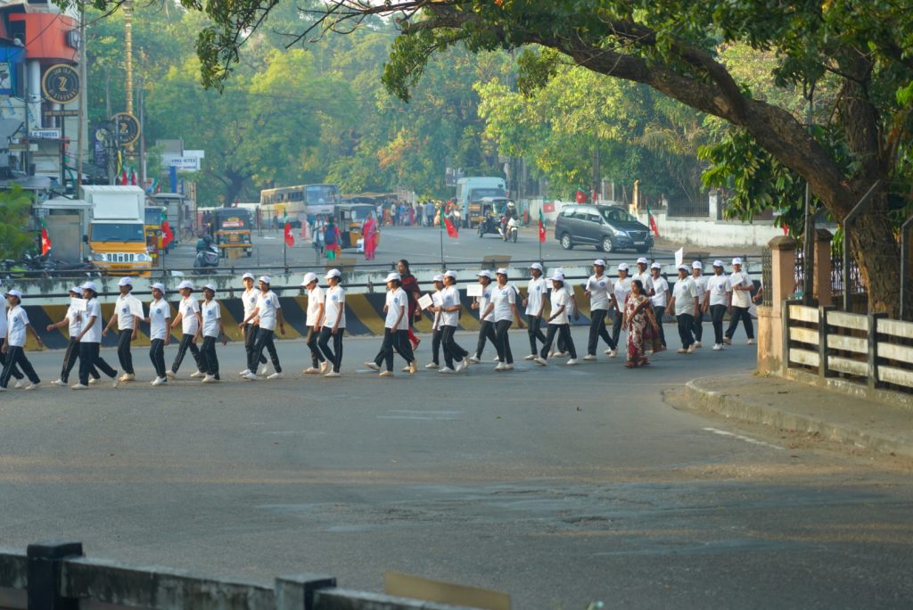 Aardram People’s Campaign- Trivandrum - Food Safety Kerala