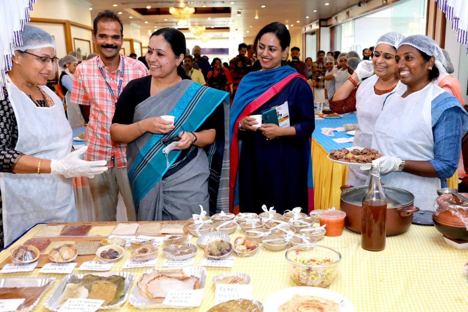 Millets Mela - Food Safety Kerala